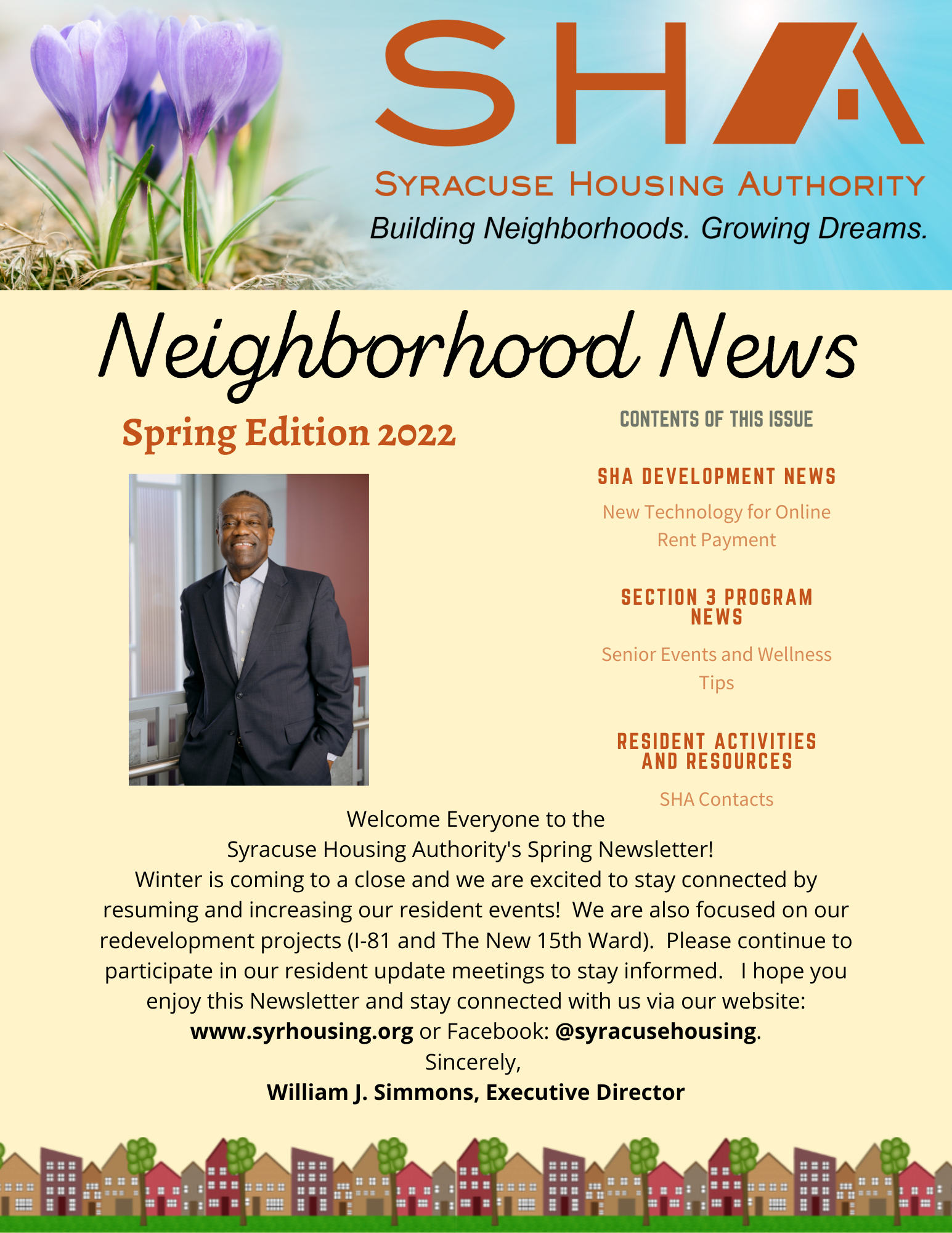 Newsletters – Syracuse Housing Authority